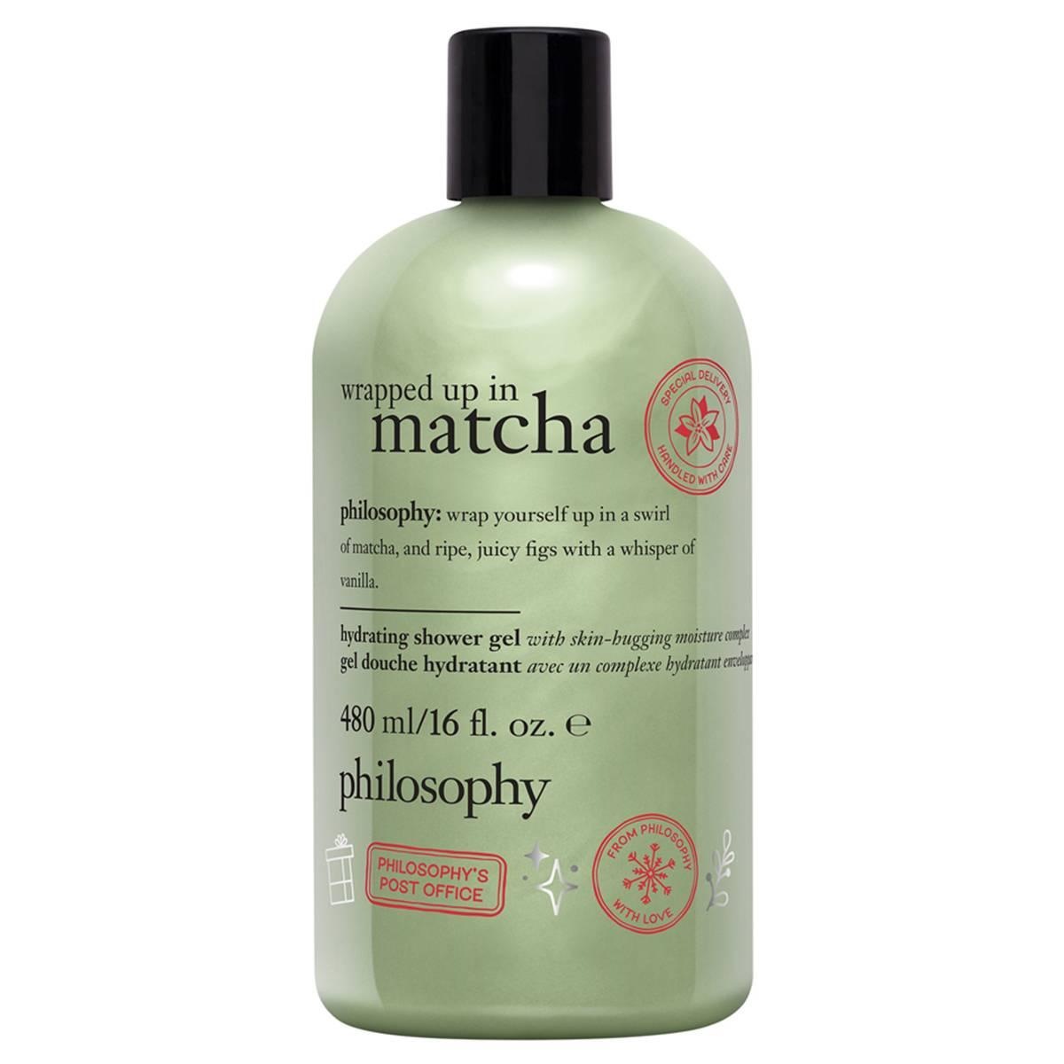 Click here for Philosophy Wrapped Up in Matcha Shower Gel/Bubble... prices