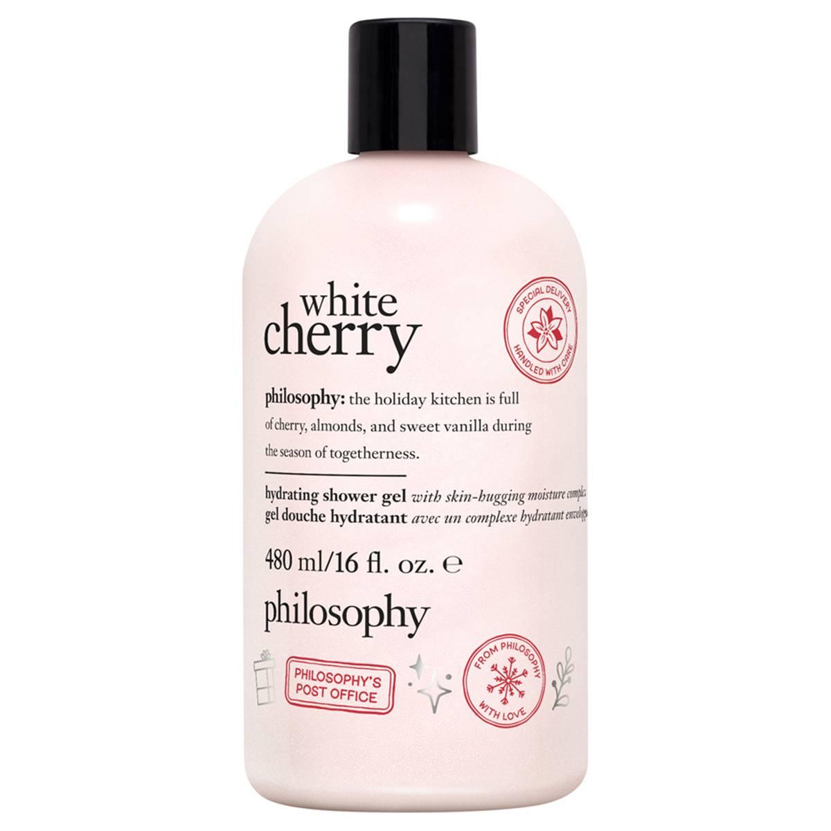 Click here for Philosophy White Cherry Hydrating Shower Gel/Bubbl... prices