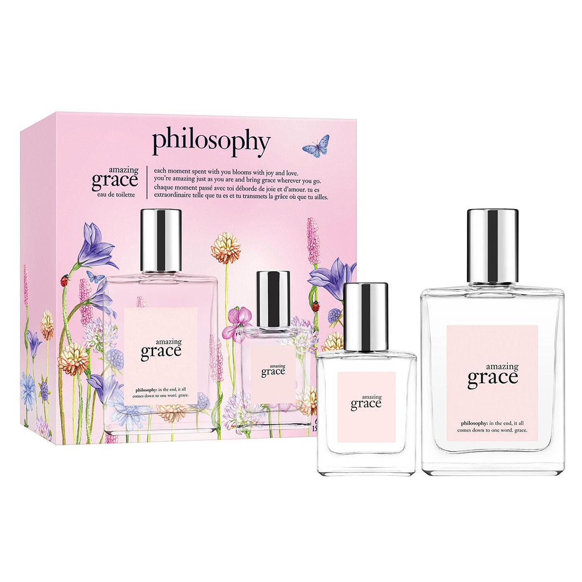 Click here for Philosophy Amazing Grace Duo Perfume Gift Set prices