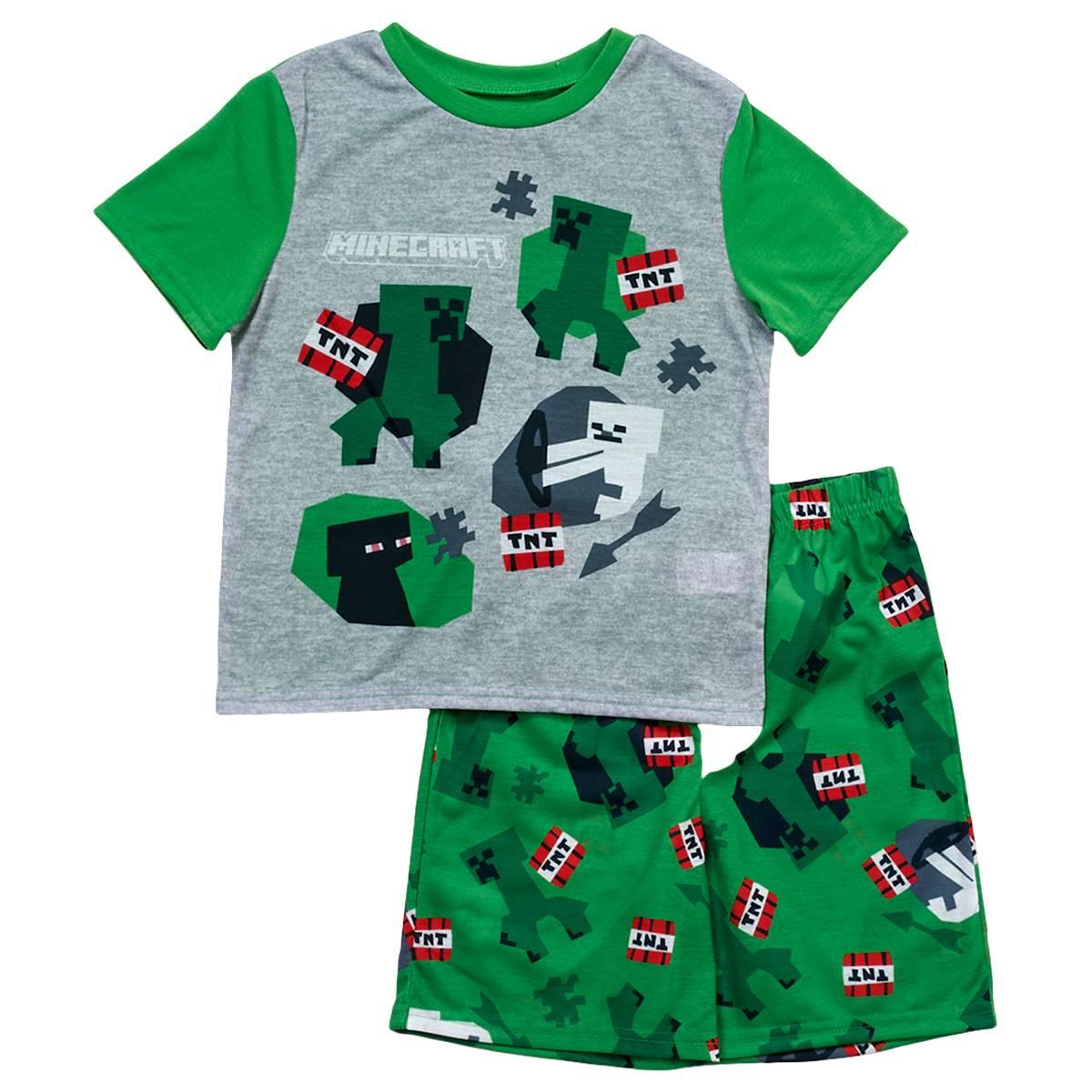 Click here for Boys Minecraft 2pc. Pajama Set prices