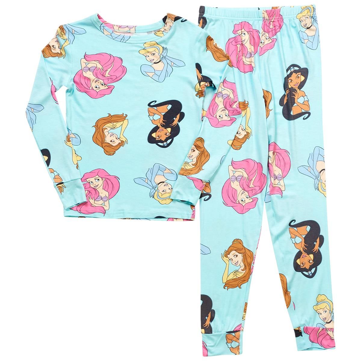 Click here for Girls Disney Princesses Tight Fit 2pc. Pajama Set prices