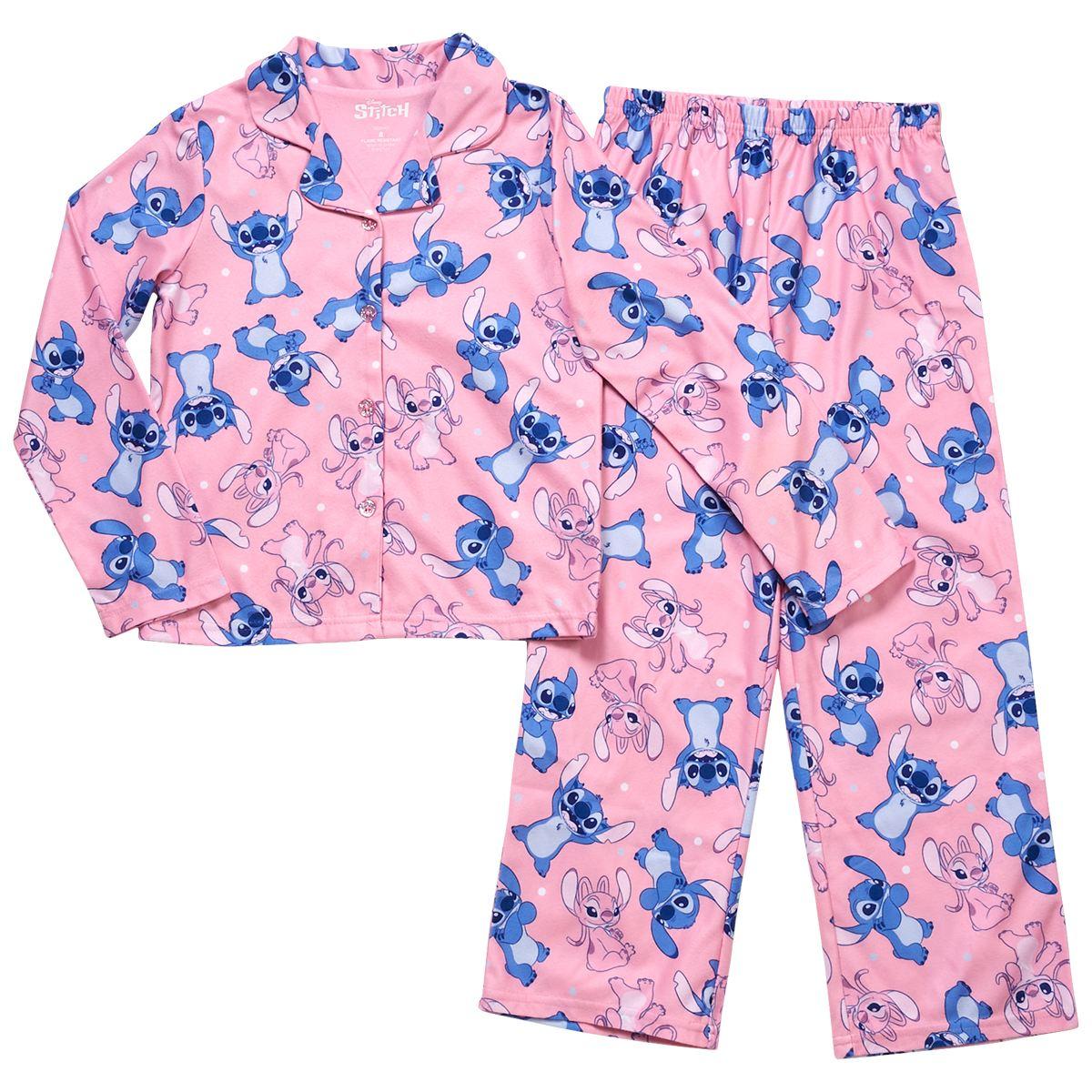 Click here for Girls Disney 2pc. Stitch and Angel Pajama Set prices