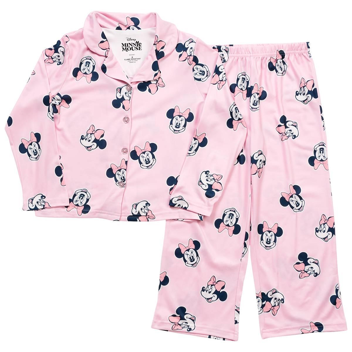 Click here for Girls (4-10) Disney Minnie Mouse Long Sleeve 2pc.... prices