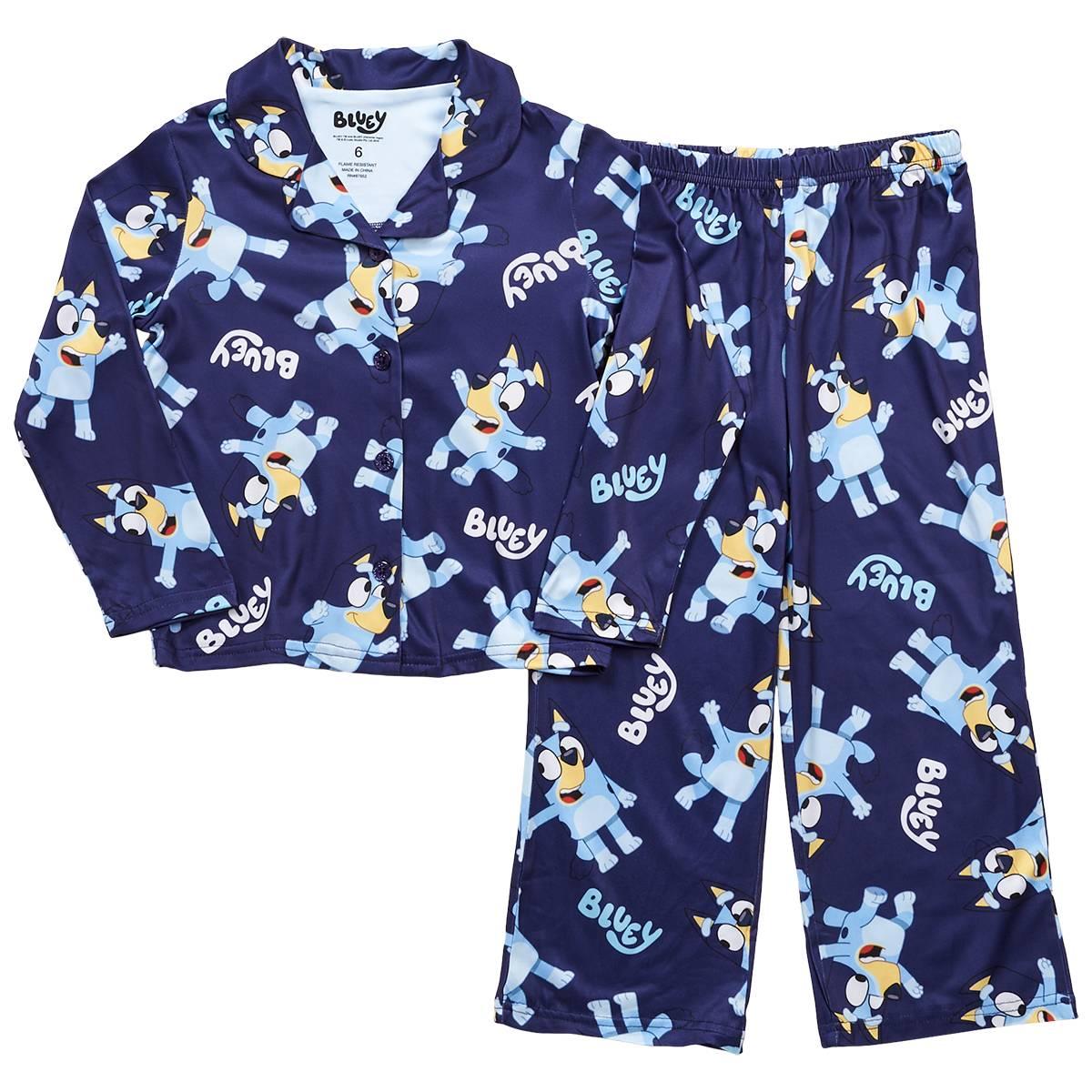 Click here for Girls Bluey 2pc. Bluey Jumping For Joy Pajama Set prices