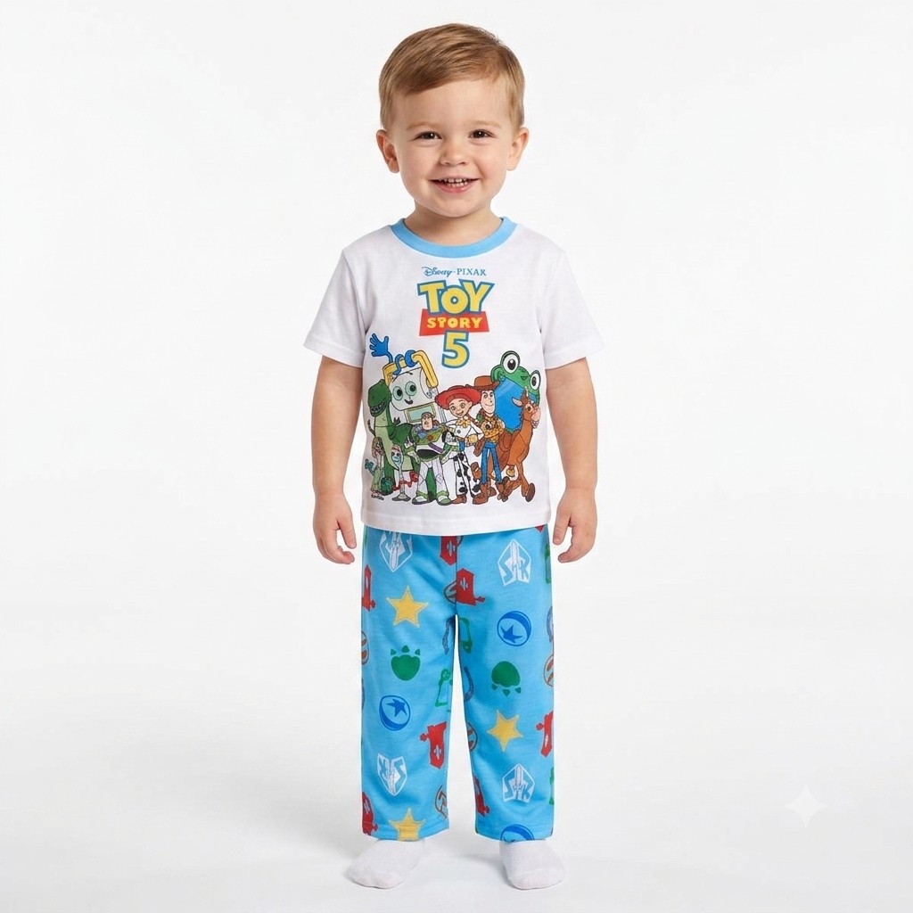 Click here for Toddler Boy Disney Pixar(tm) Toy Story 5 Tee And S... prices