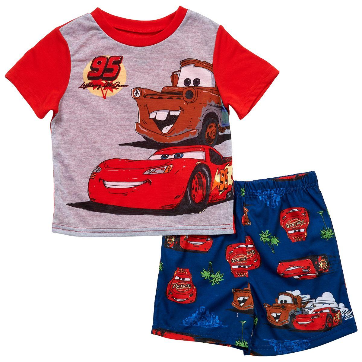 Click here for Toddler Boy Disney CARS(tm) Tow And Lightning Tee... prices