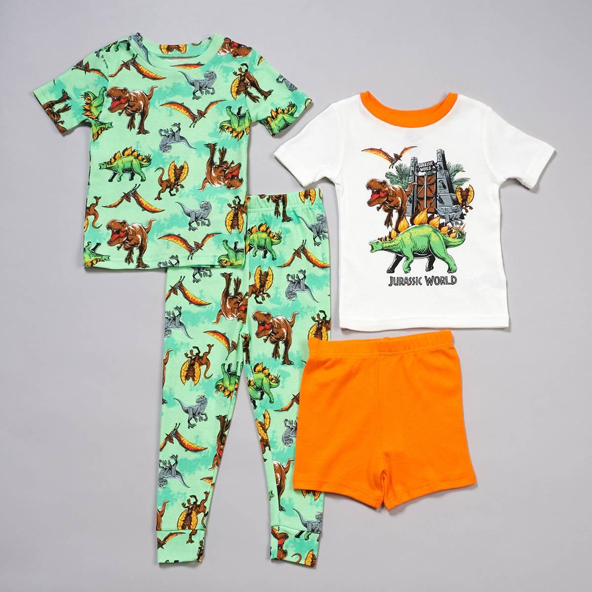 Click here for Toddler Boy Jurassic World 4pc. Bright Jurassic Pa... prices