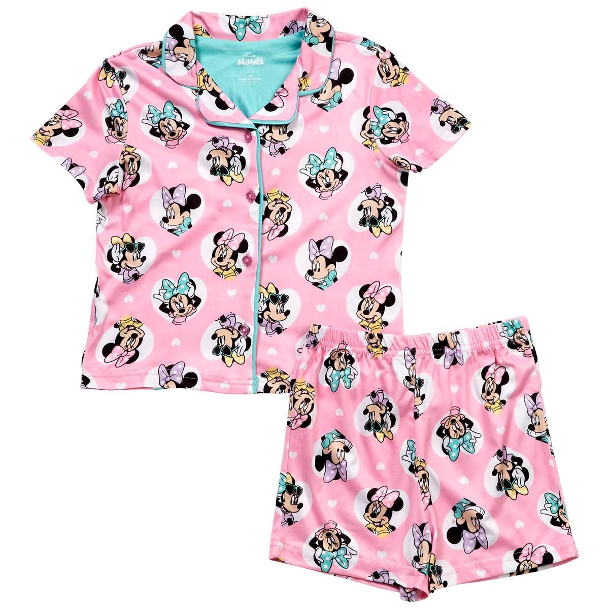 Click here for Toddler Girl Disney Minnie Hearts Pajama Set prices