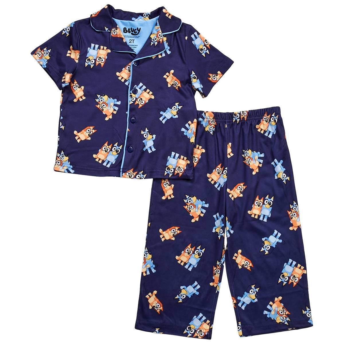 Click here for Toddler Girl Bluey & Bingo Best Pals Pajama Set prices