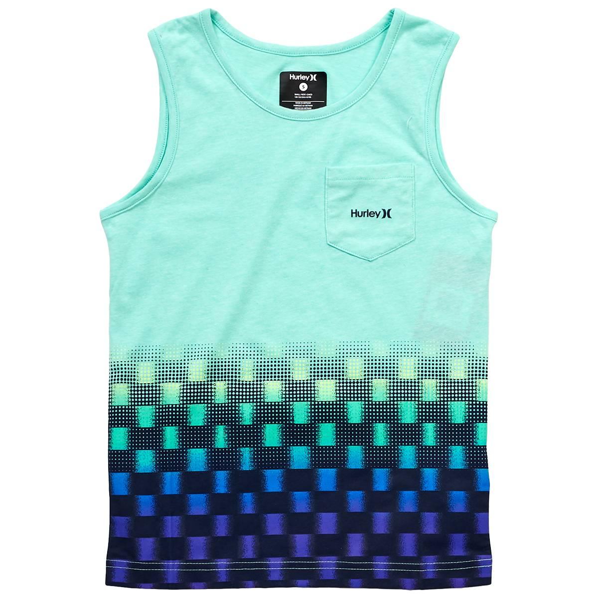 Click here for Boys (8-20) Hurley Crystal Cove Ombre Tank Top prices