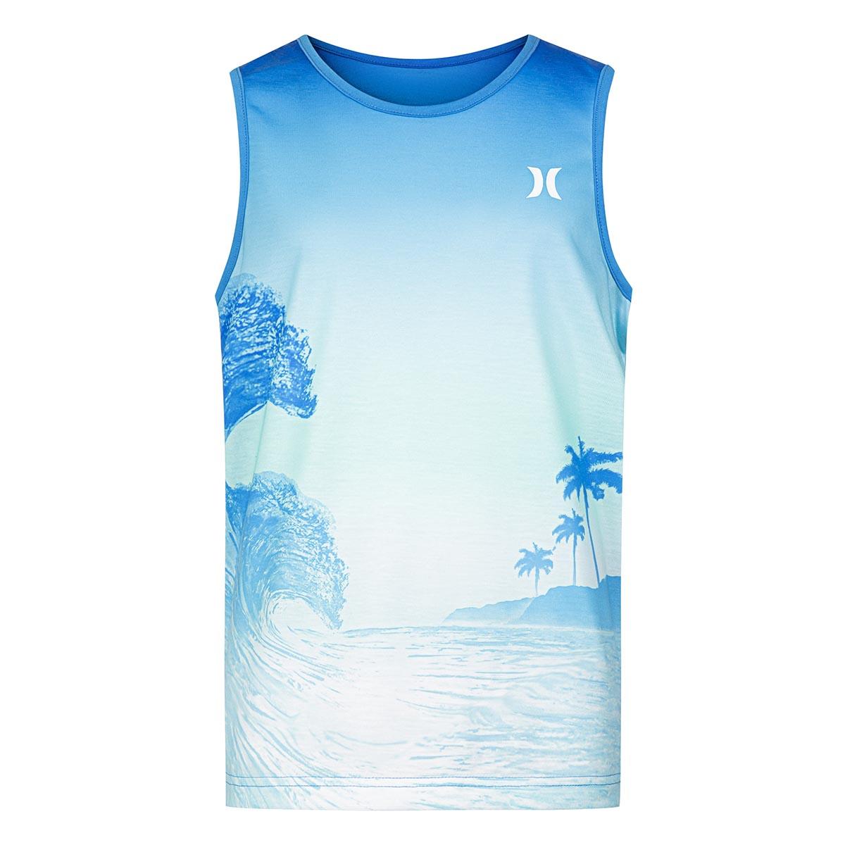 Click here for Boys (8-20) Hurley Palm Gradient Tank Top prices