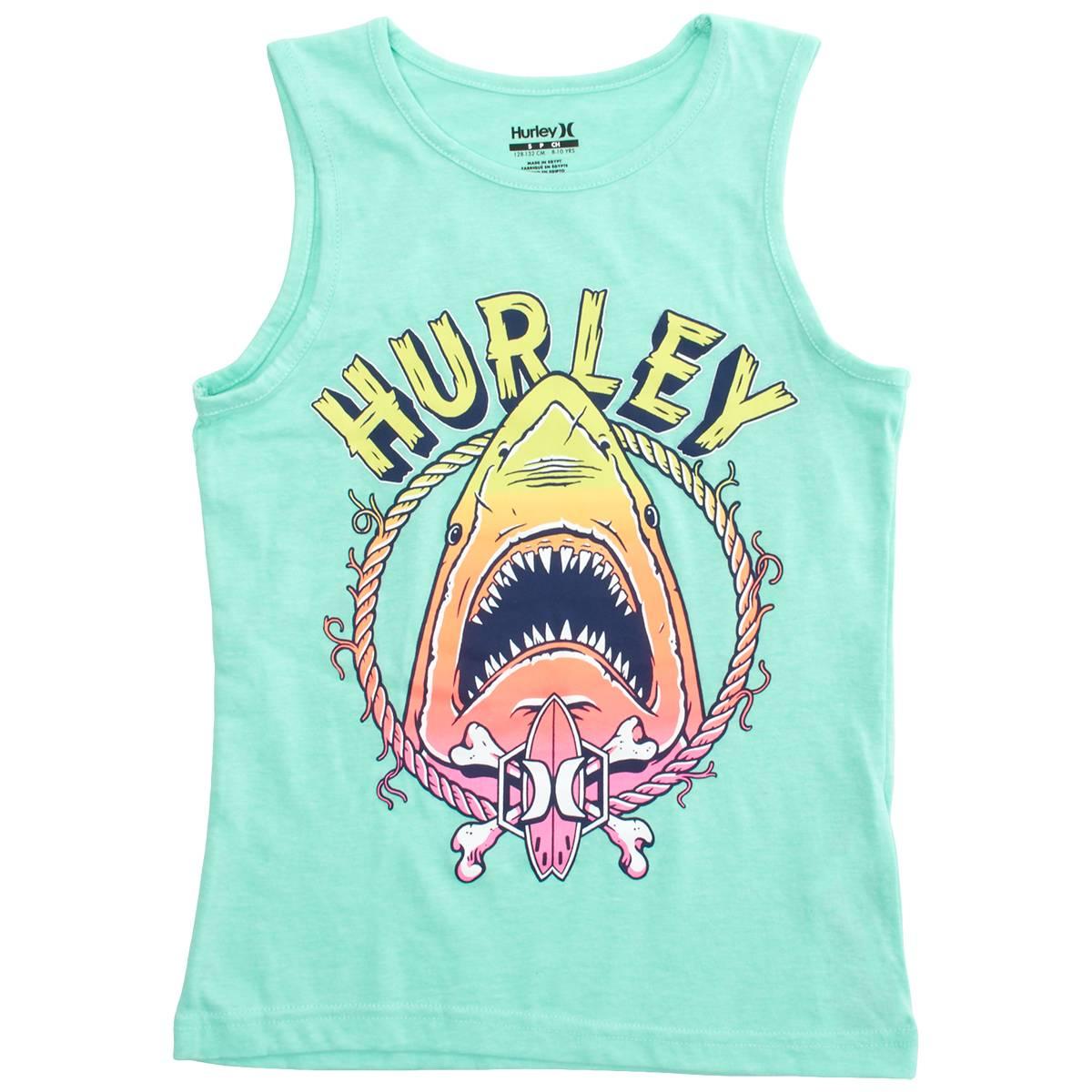 Click here for Boys (8-20) Hurley Shark Graphic Tank Top - Aurora... prices