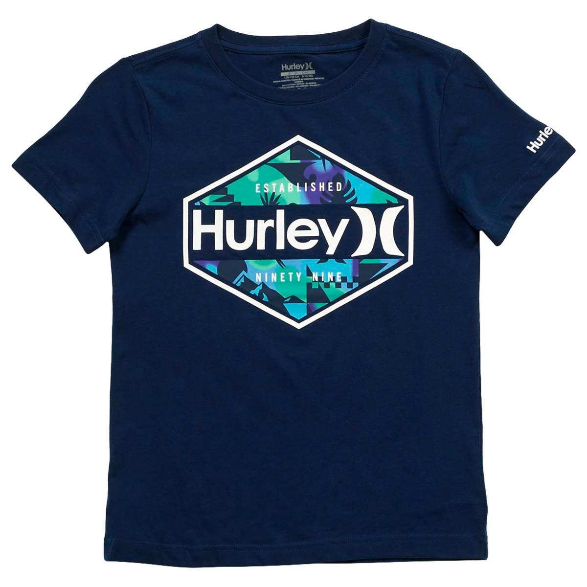 Click here for Boys (8-20) Hurley Hex N Efx Short Sleeve Tee prices