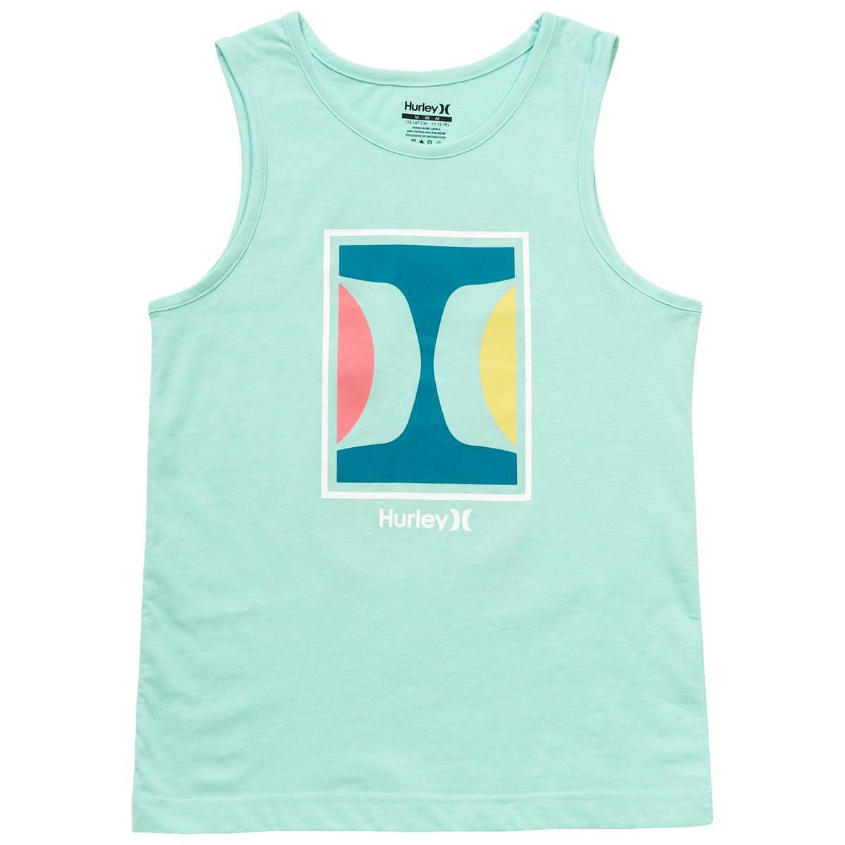 Click here for Boys (8-20) Hurley Graphic Tank Top prices