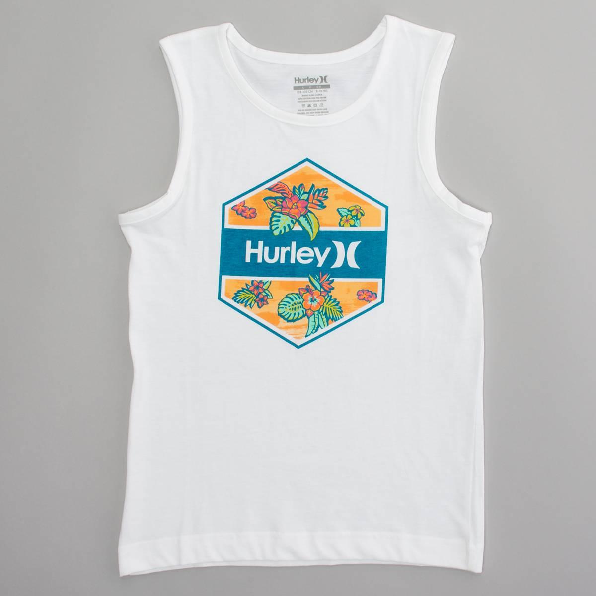 Click here for Boys (8-20) Hurley Graphic Logo Tank Top prices