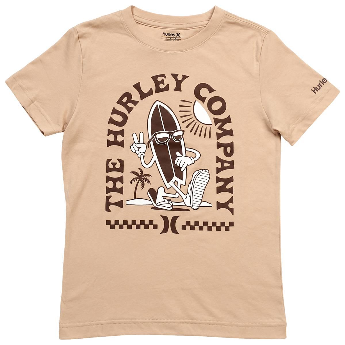 Click here for Boys (8-20) Hurley Board Dude Short Sleeve Tee prices