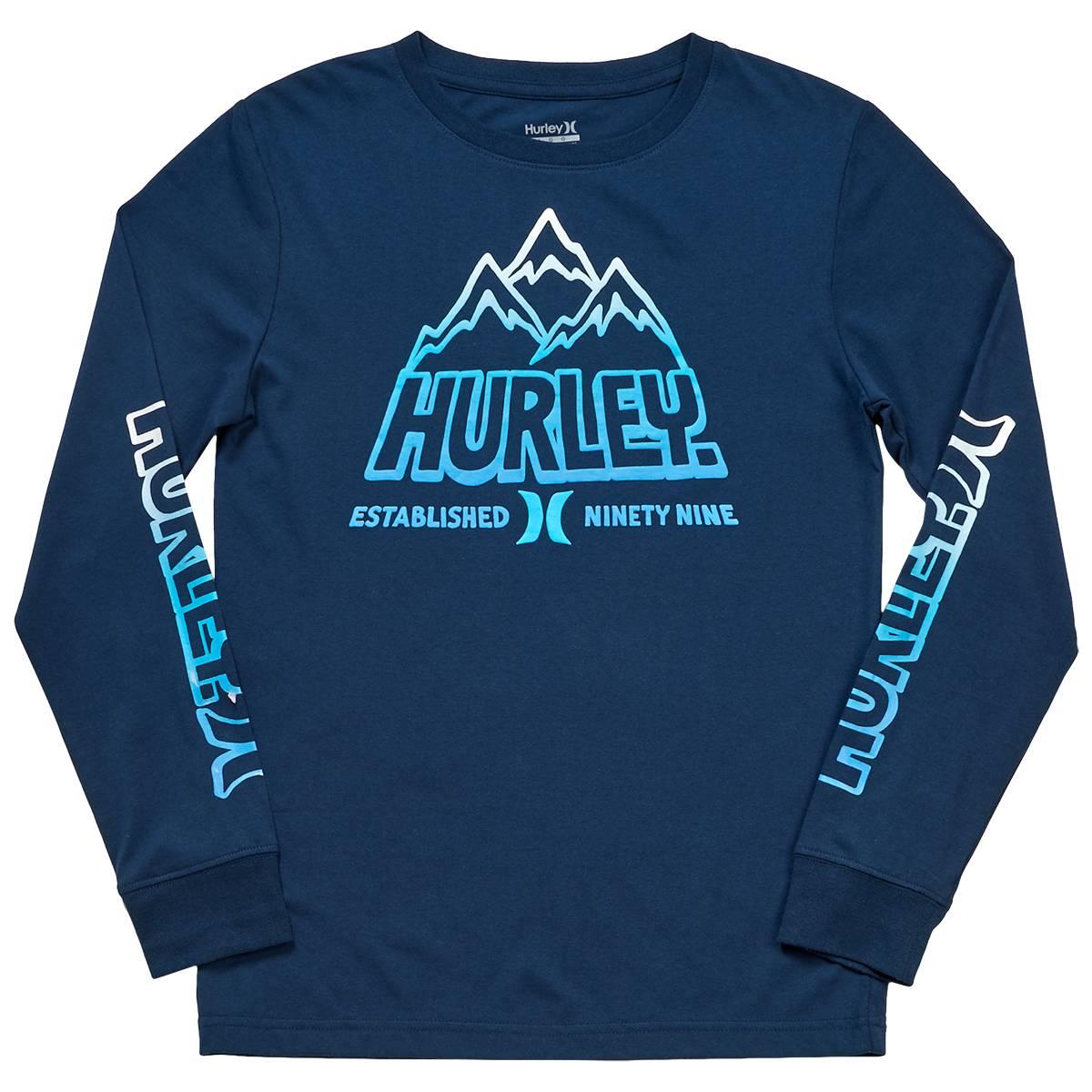 Click here for Boys (8-20) Hurley Ridgeline Long Sleeve Tee prices