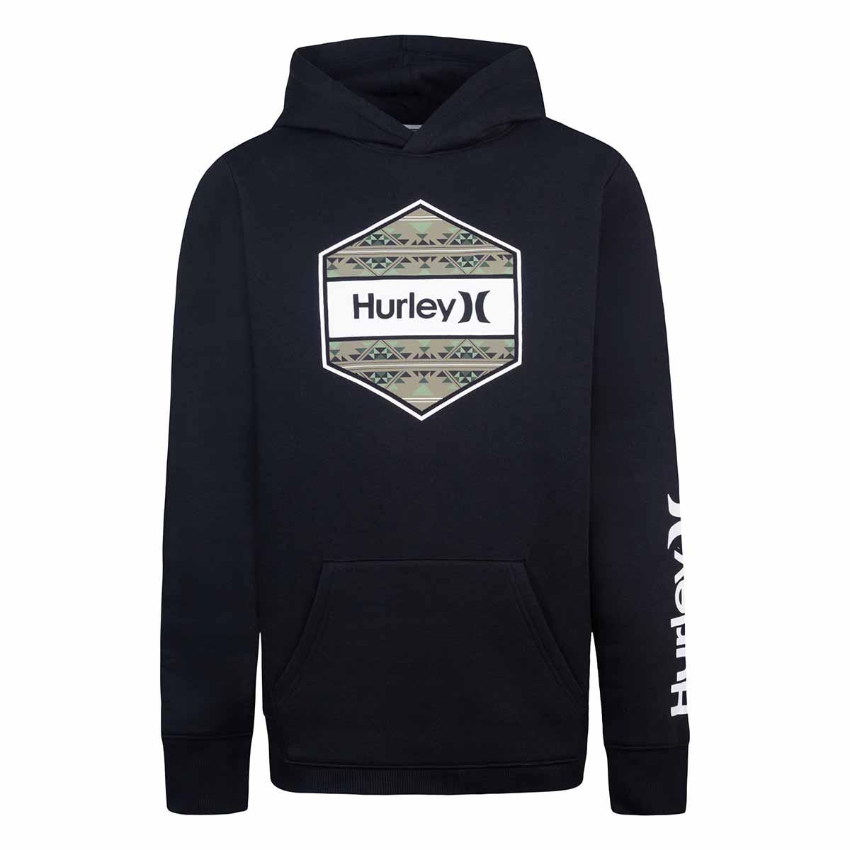 Click here for Boys (8-20) Hurley Hex Fill Pullover Hoodie prices