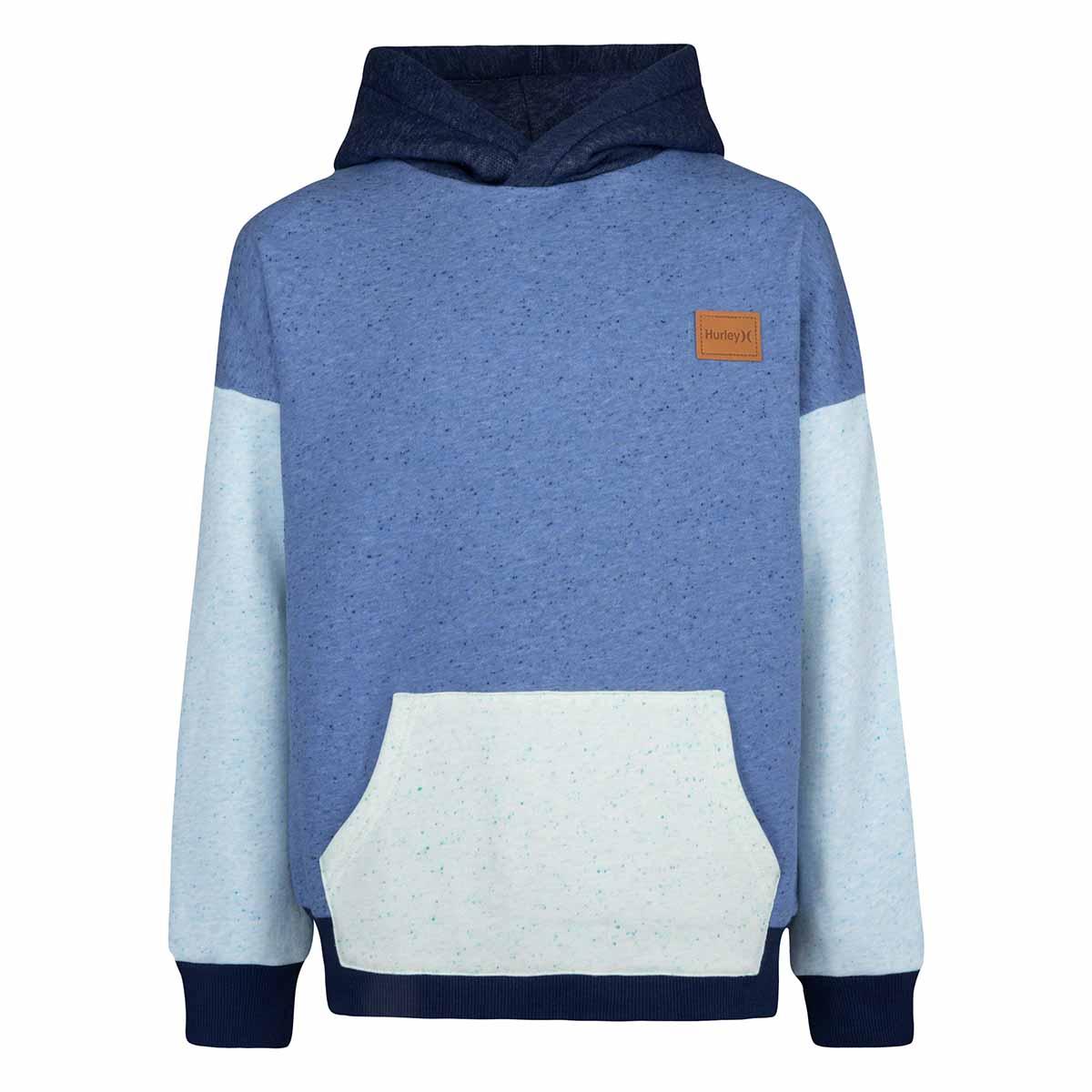 Click here for Boys (8-20) Hurley Color Block Fleece Pullover Hoo... prices