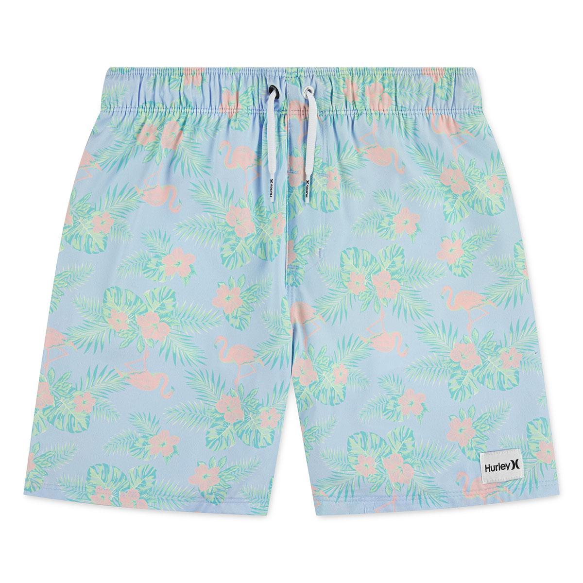 Click here for Boys (8-20) Hurley Flamingo Pull On Swim Trunks prices