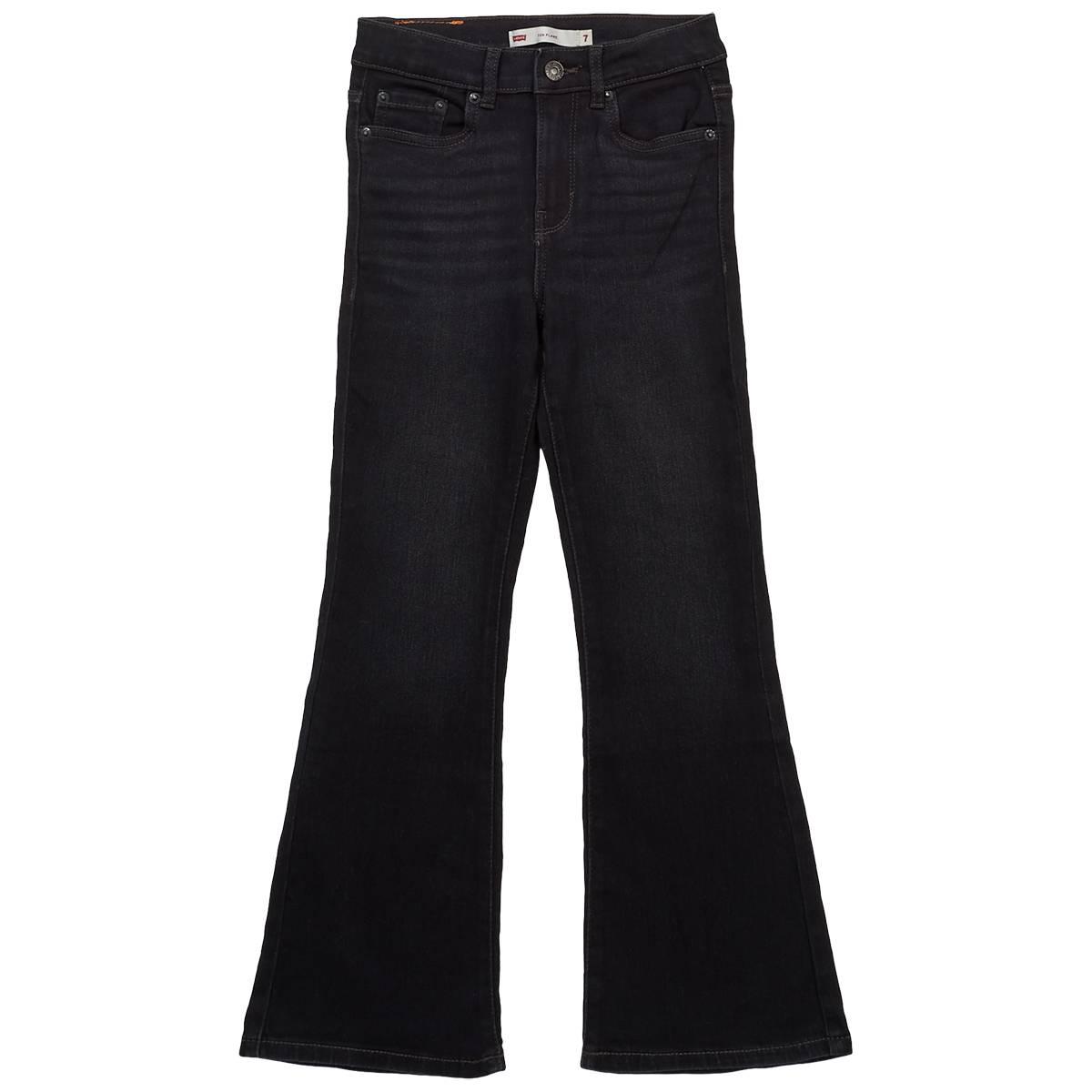 Click here for Girls (7-16) Levis(R) High Rise 726 Flare Jean prices