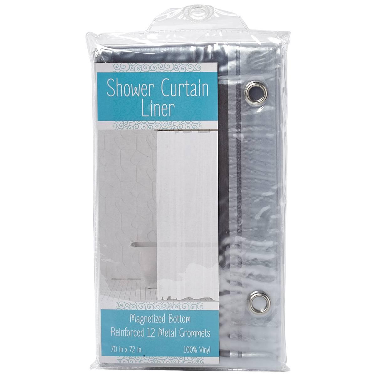 Click here for PVC Clear Shower Liner prices
