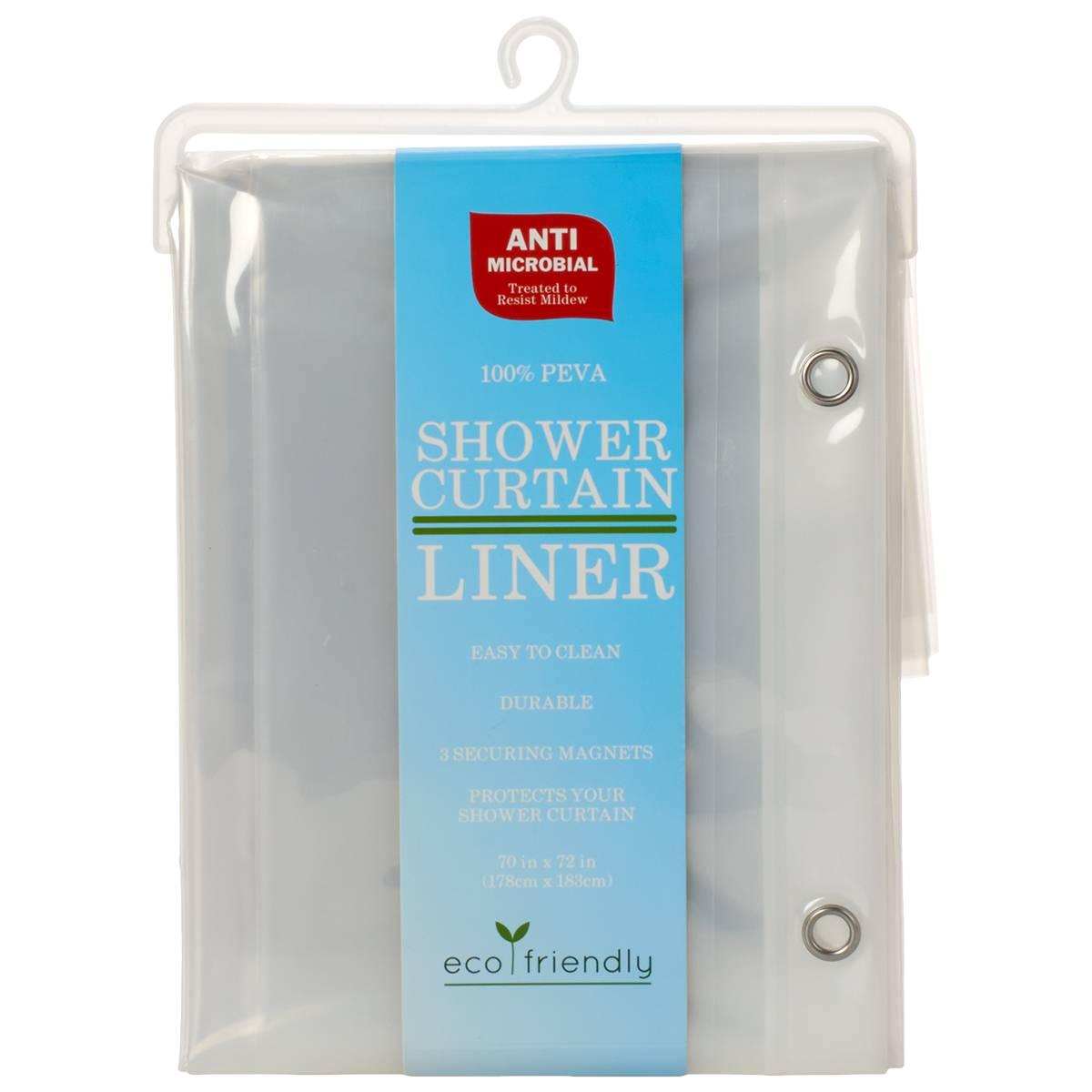 Click here for Peva Sli Antimicrobial Clear Shower Curtain Liner prices