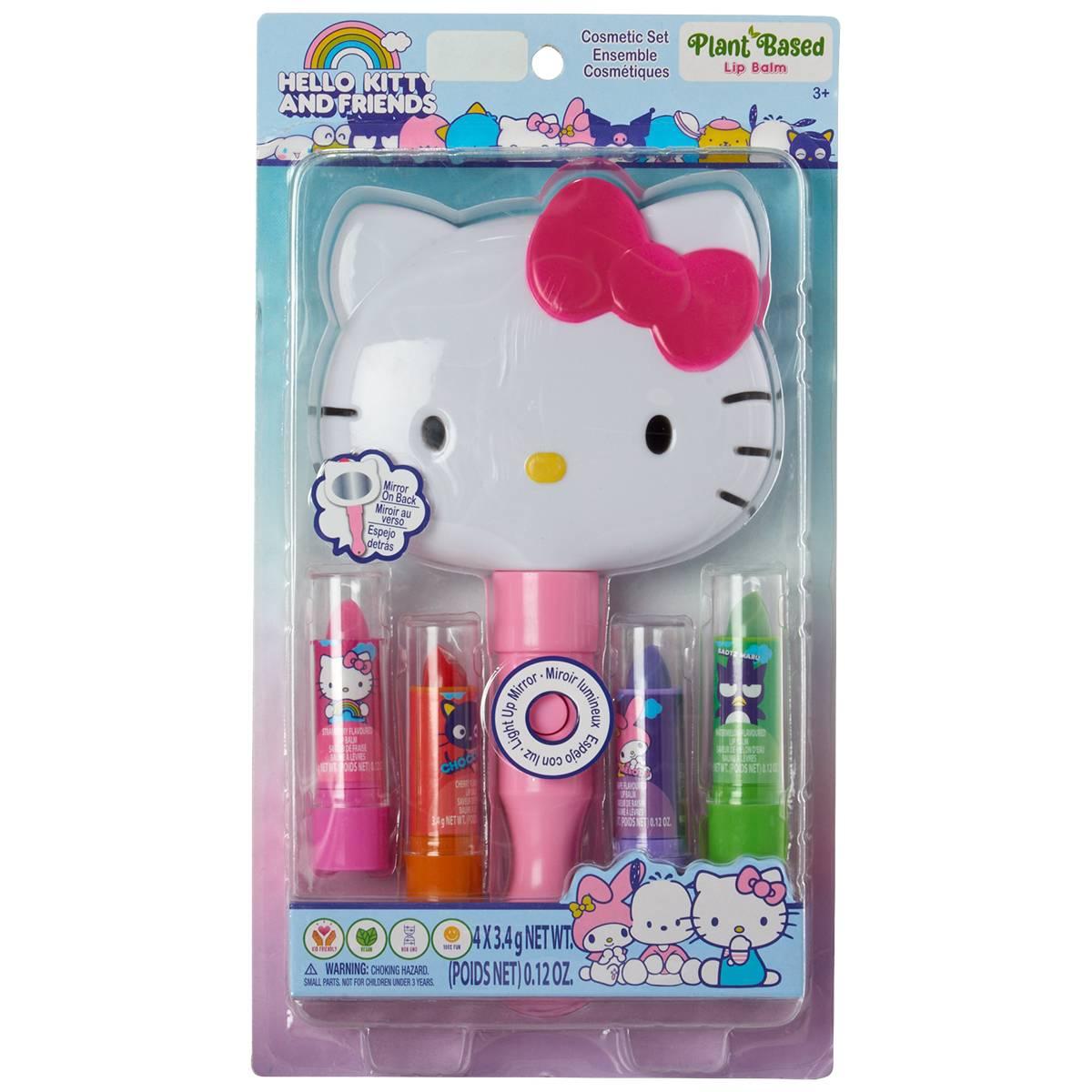 Click here for Girls Hello Kitty(R) 4pk. Lip Balm with Light Up M... prices