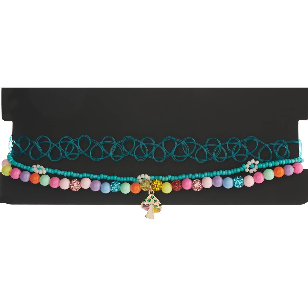Click here for Kids Lil Ashley Mystical Mushroom Choker Set prices
