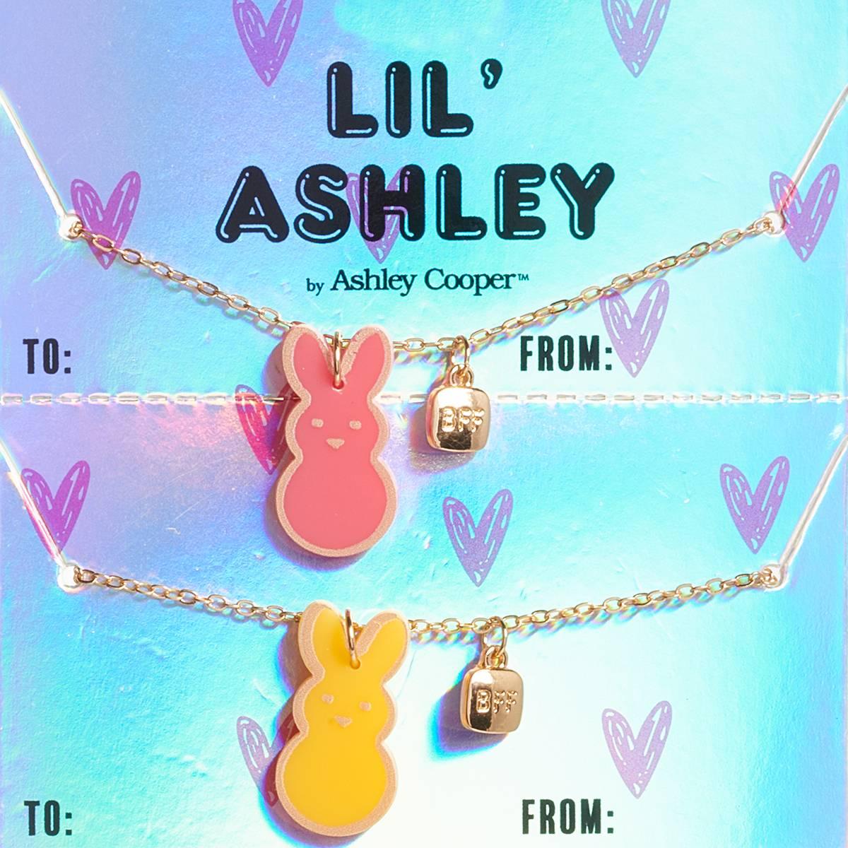 Click here for Kids Lil Ashley Gold-Tone Bunny BFF Charms Layered... prices