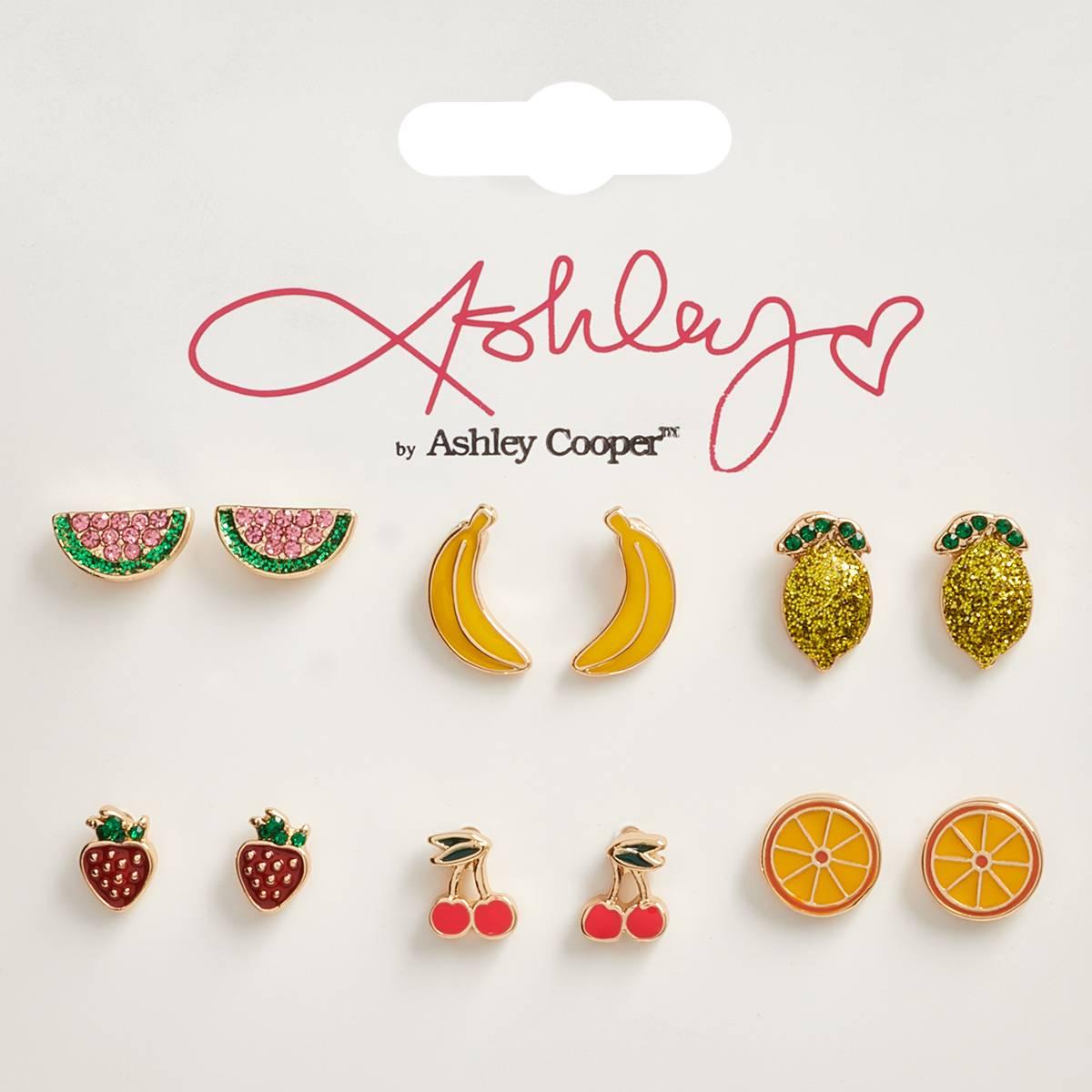 Click here for Ashley Fruit Design Earring Set prices