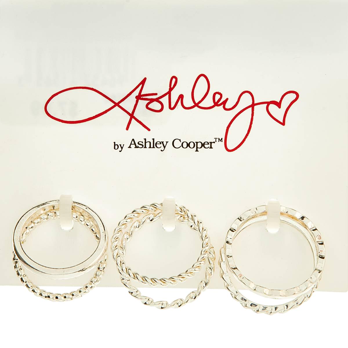 Click here for Ashley 6pc. Everyday Stackable Ring Set prices