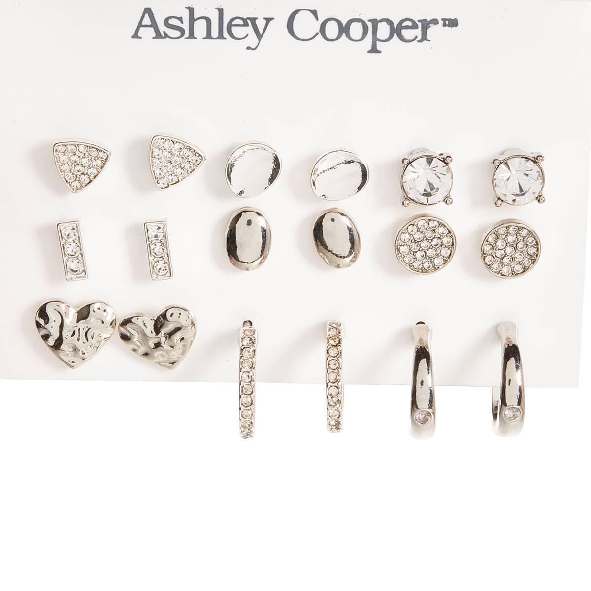 Click here for Ashley Cooper(tm) Pave Accent/Polished Shapes/Mini... prices