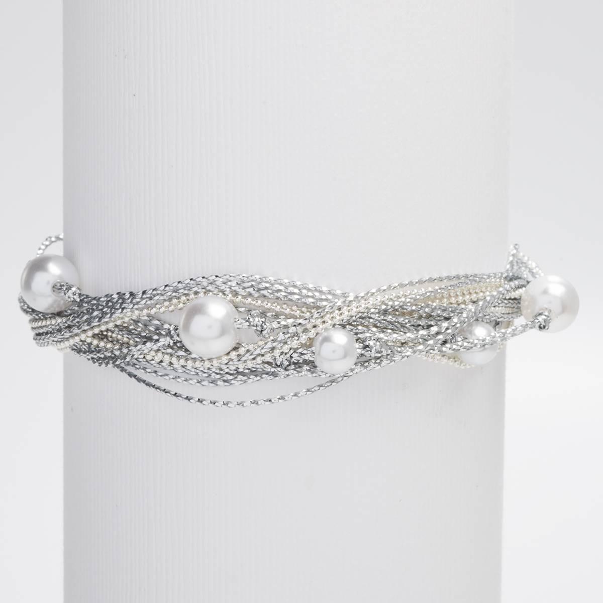 Click here for Ashley Cooper(tm) Multi Strand Twisted Chain & Pea... prices