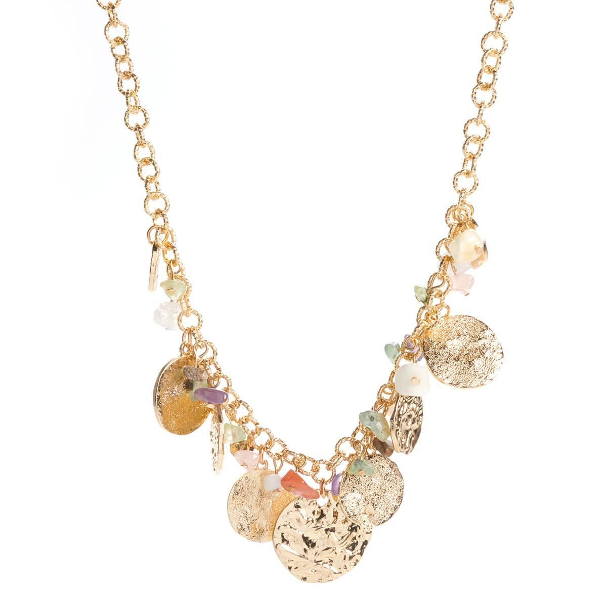 Click here for Ashley Cooper(tm) Coin Charms & Mixed Stone Beads... prices