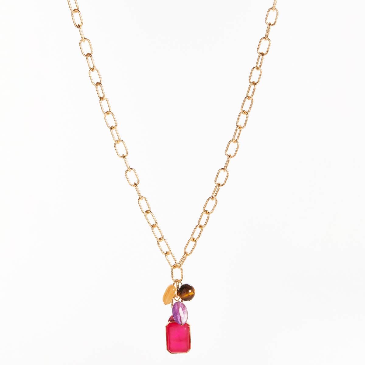 Click here for Ashley Cooper(tm) Chain Link Geometric Pendant Cha... prices