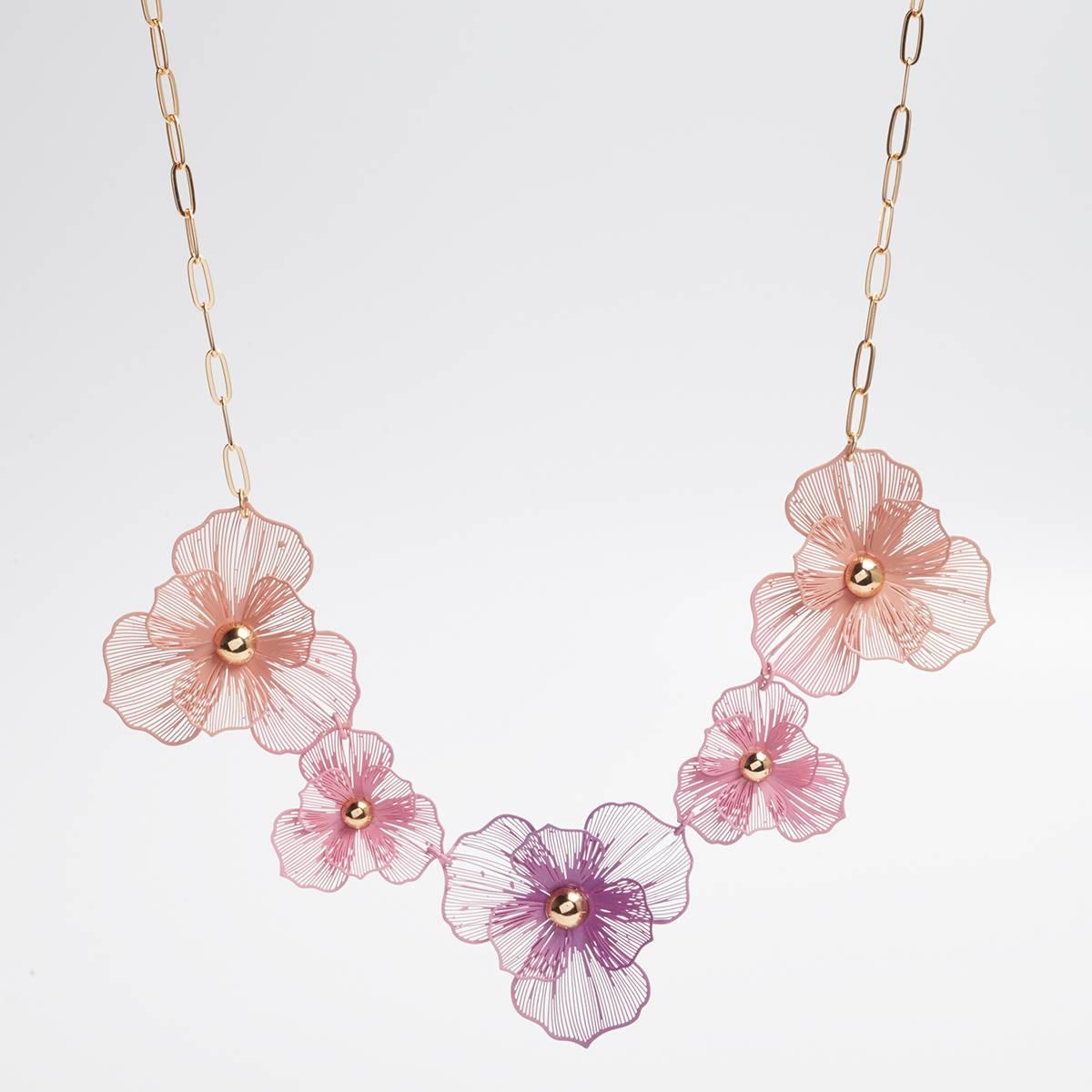Click here for Ashley Cooper(tm) Ombre Floral Layered Statement N... prices