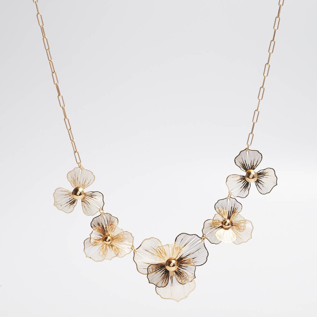 Click here for Ashley Cooper(tm) Floral Layered Openwork Blossom... prices