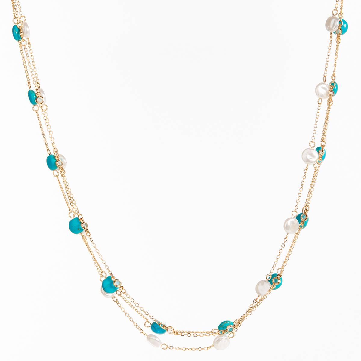 Click here for Ashley Cooper(tm) Bead Detail & Pearl-Inspired Lay... prices