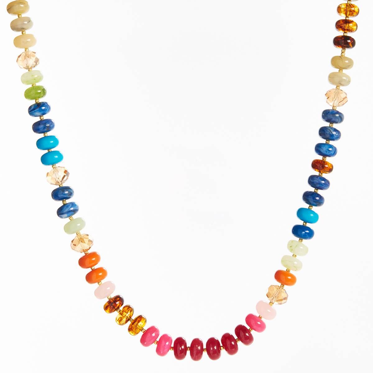 Click here for Ashley Cooper(tm) Smooth & Faceted Beaded Necklace prices