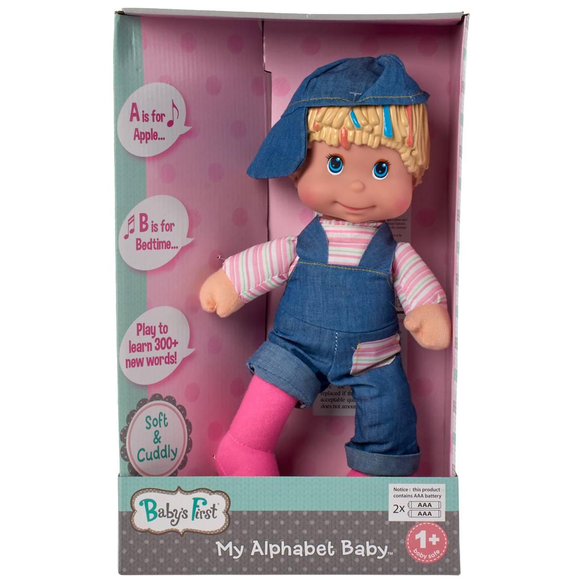 Click here for Babys First Alphabet Learning Doll prices