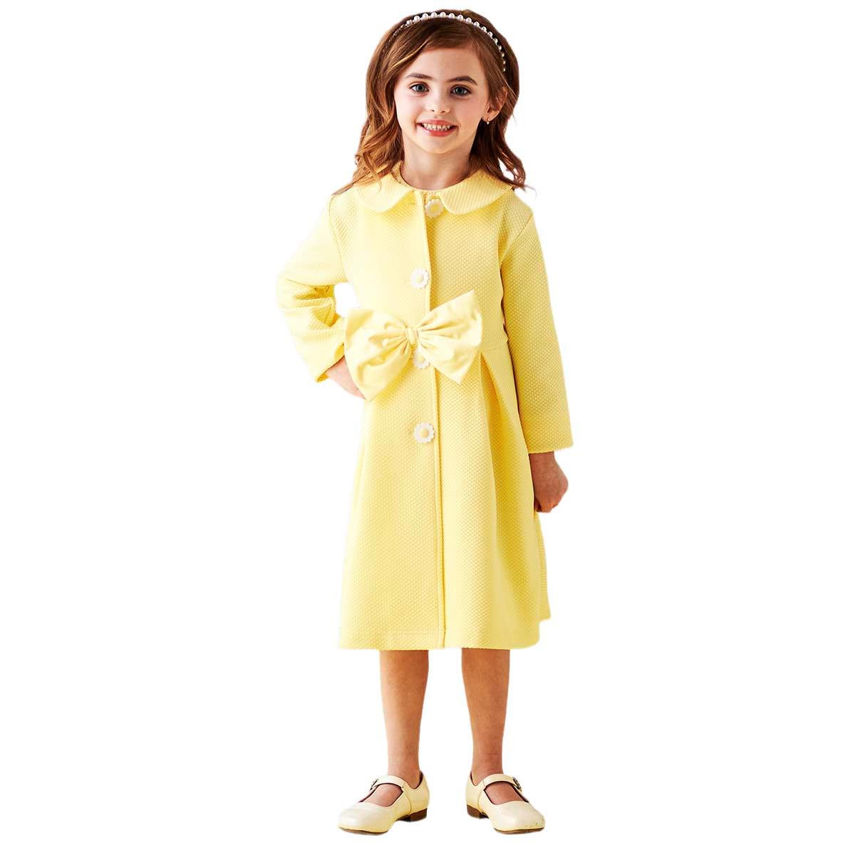 Click here for Girls (4-6x) Blueberi Boulevard Sunflower Dress w/... prices