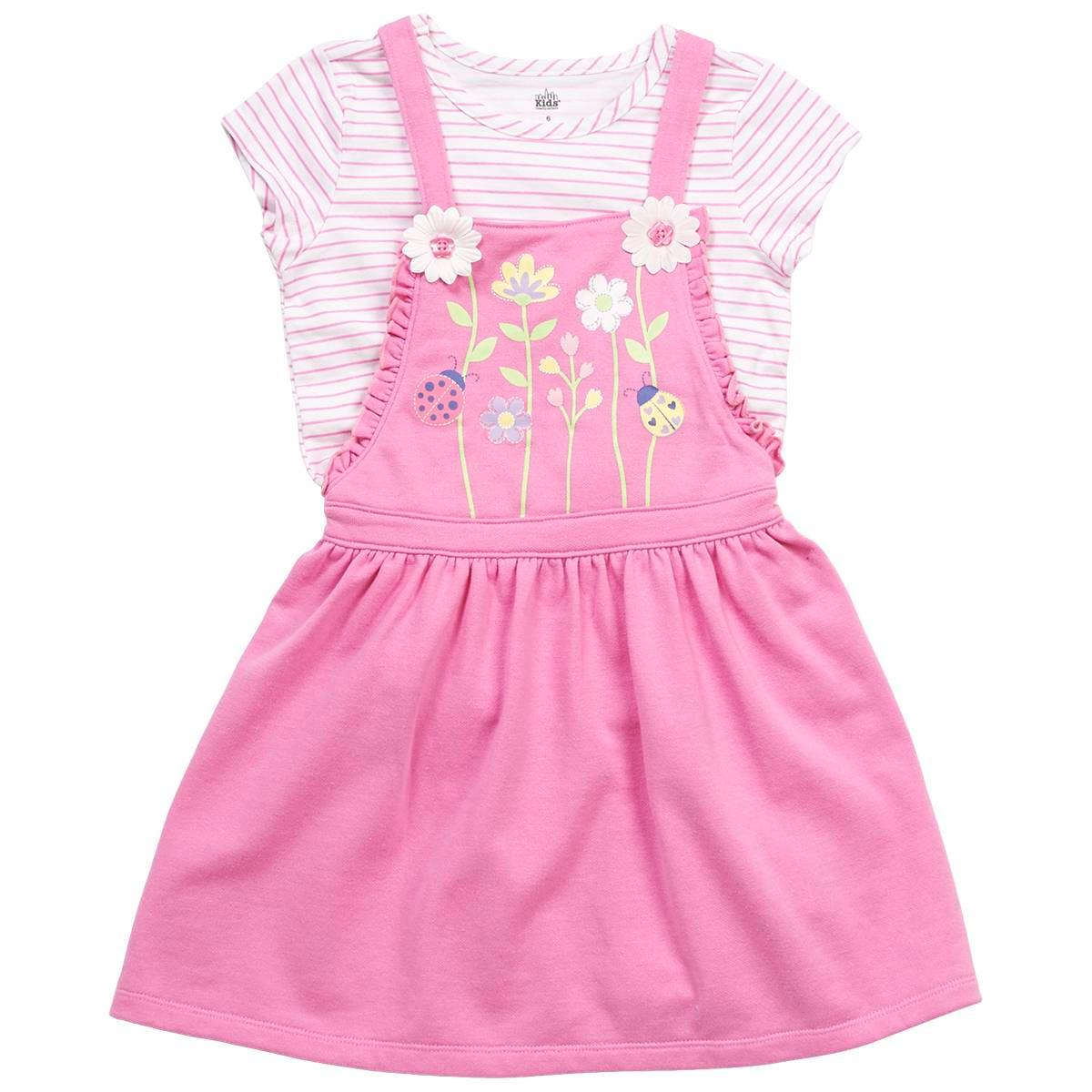 Click here for Girls (4-6x) Kids Headquarters(R) 2pc. Flowers Jum... prices