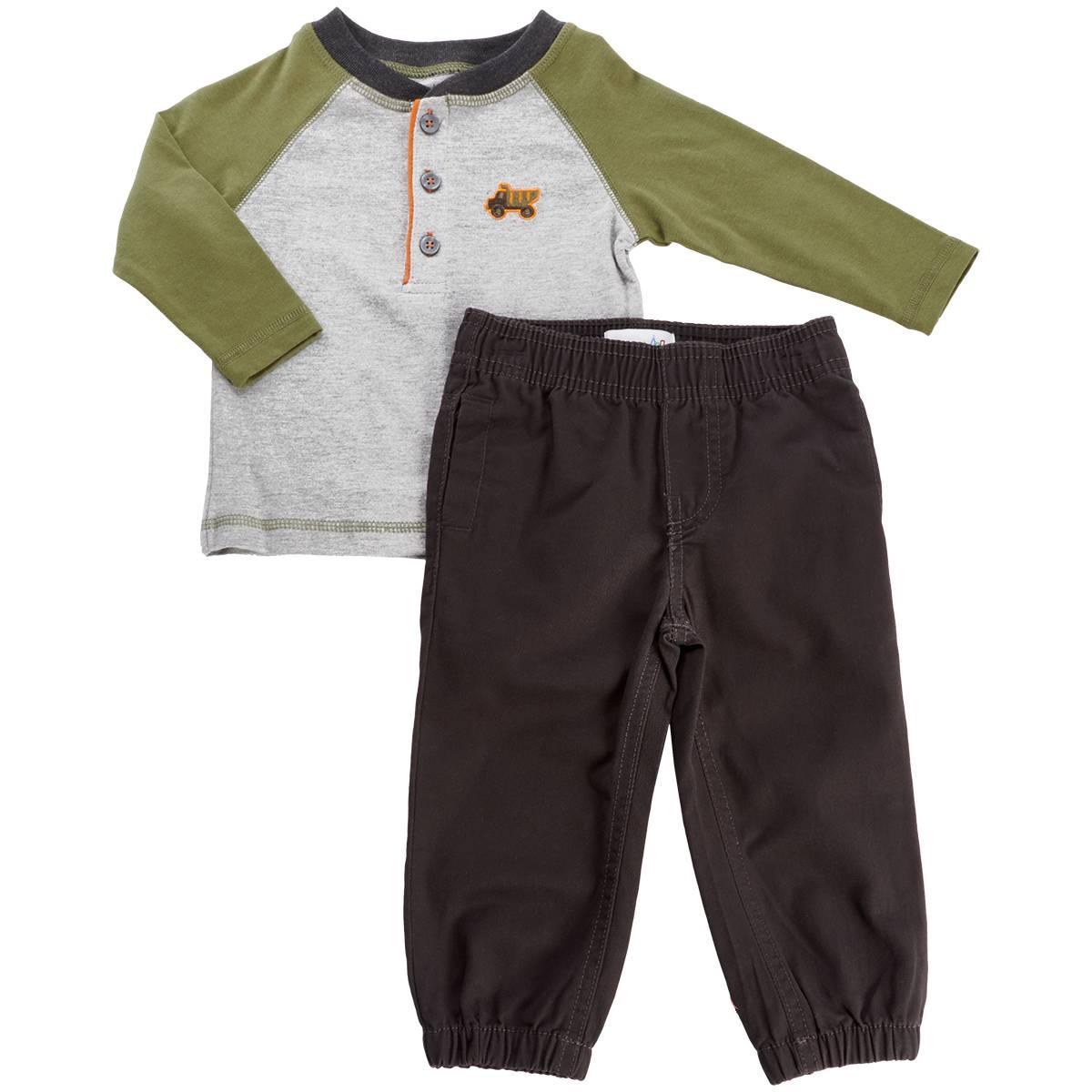 Click here for Baby Boy (12-24M) Kids Headquarters(R) Truck Henle... prices