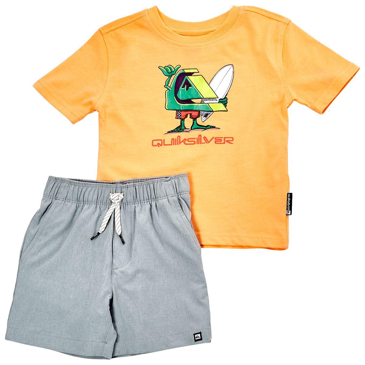 Click here for Toddler Boy Quiksilver Graphic Short Sleeve Tee &... prices