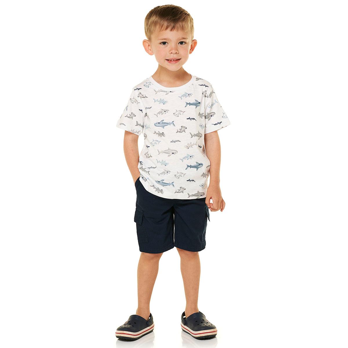 Click here for Toddler Boy Kids Headquarters 2pc. Shark Cargo Sho... prices