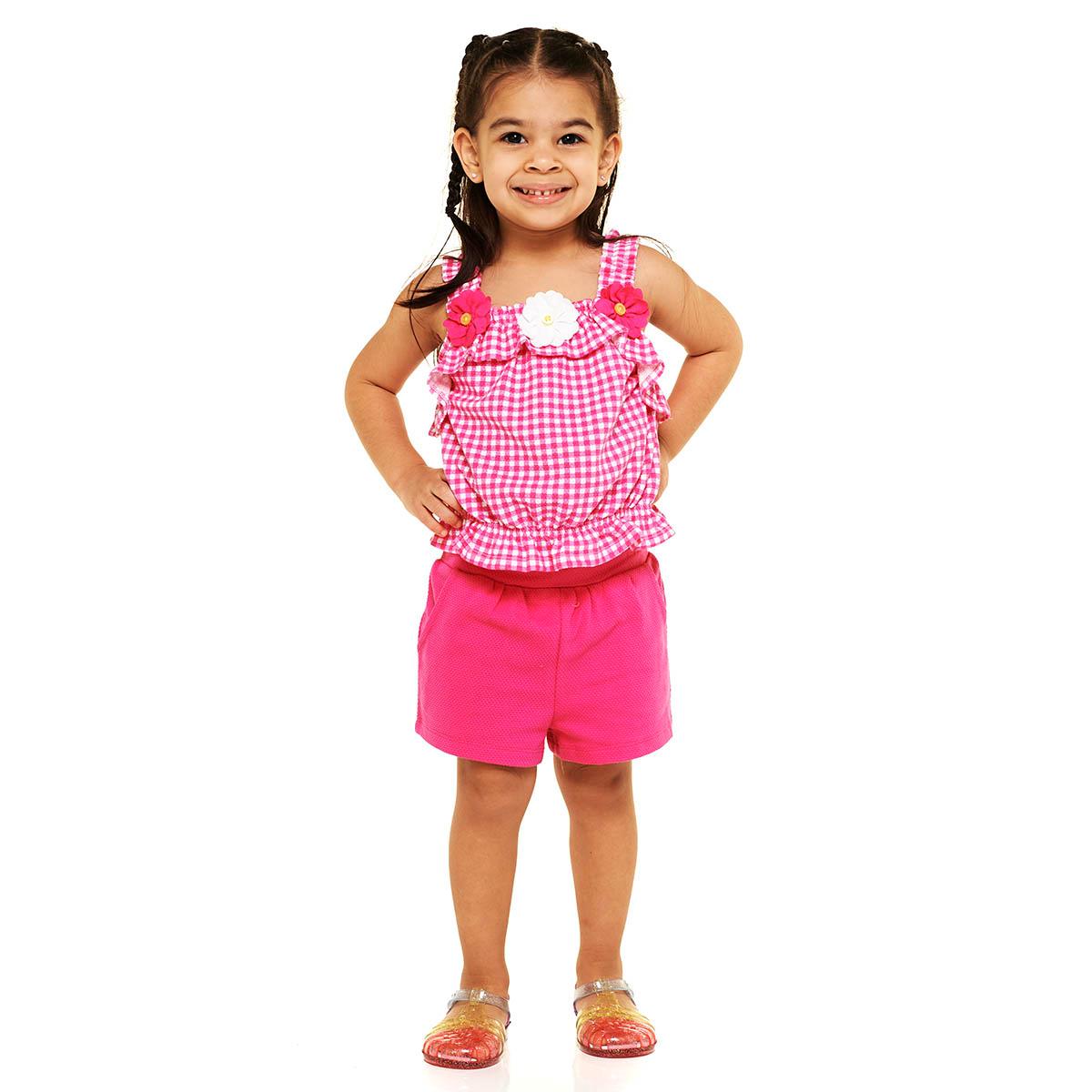 Click here for Toddler Girl Kids Headquarters(R) Floral & Gingham... prices