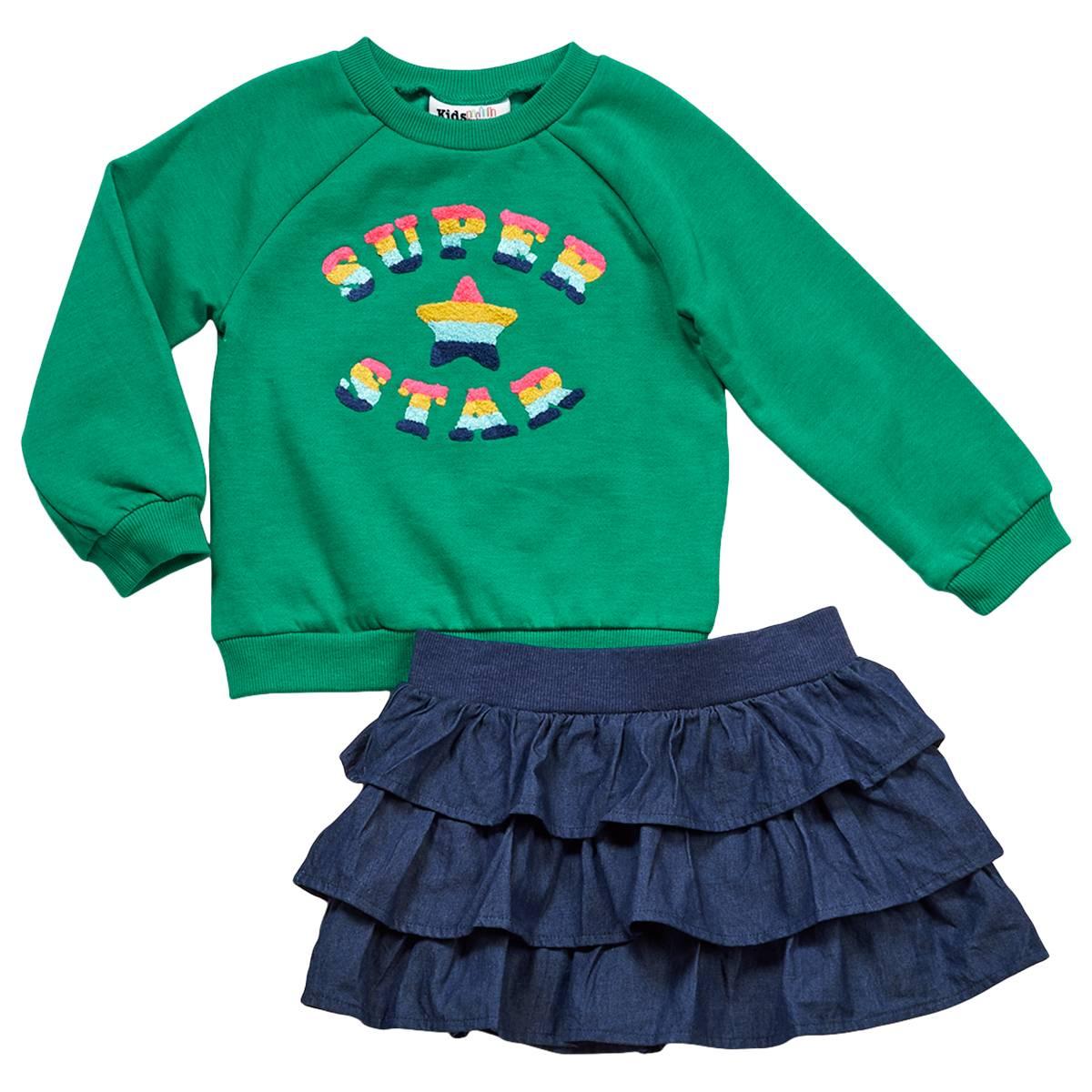 Click here for Toddler Girl Kids Headquarters Super Star Sweatshi... prices