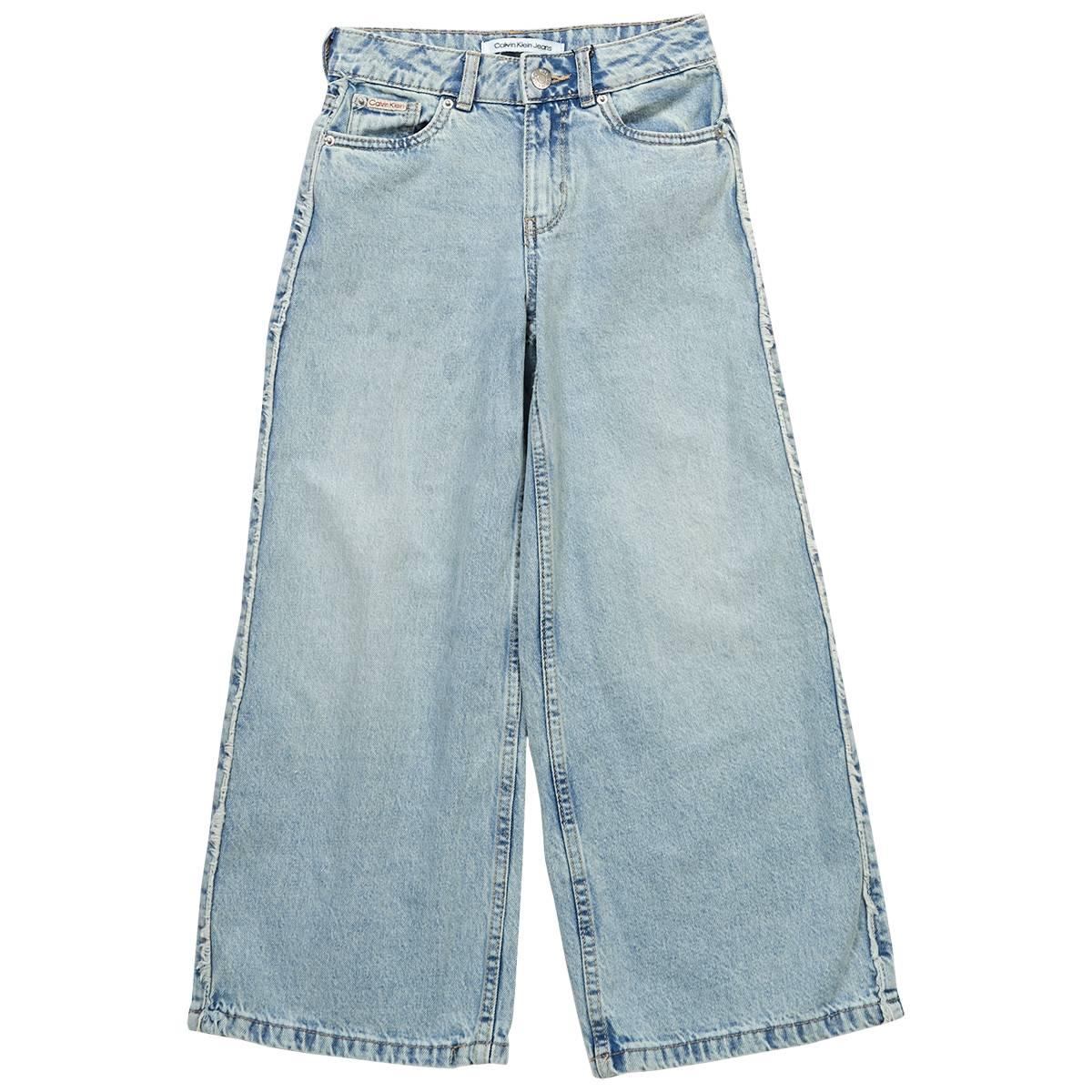 Click here for Girls (7-16) Calvin Klein Wide Leg Jean prices