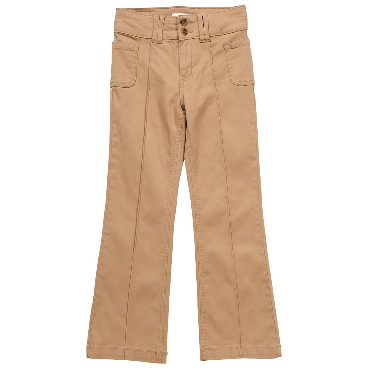 Click here for Girls (7-16) Lucky Brand Mid Rise Patch Pocket Fla... prices